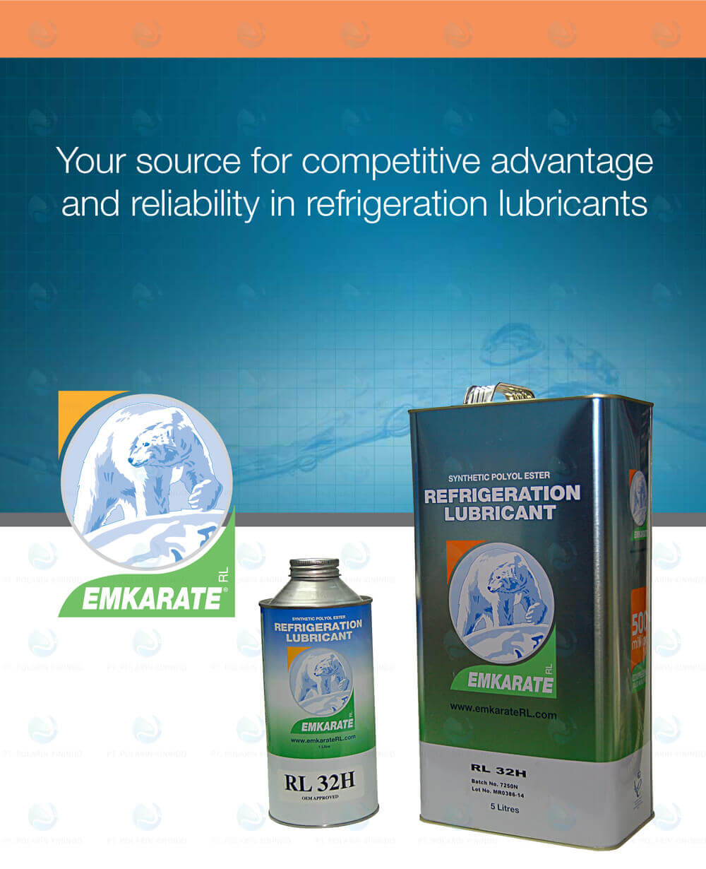 Oli Emkarate Harga Jual Oli Kompresor Asli RL32H 22 46 68 100 170 220