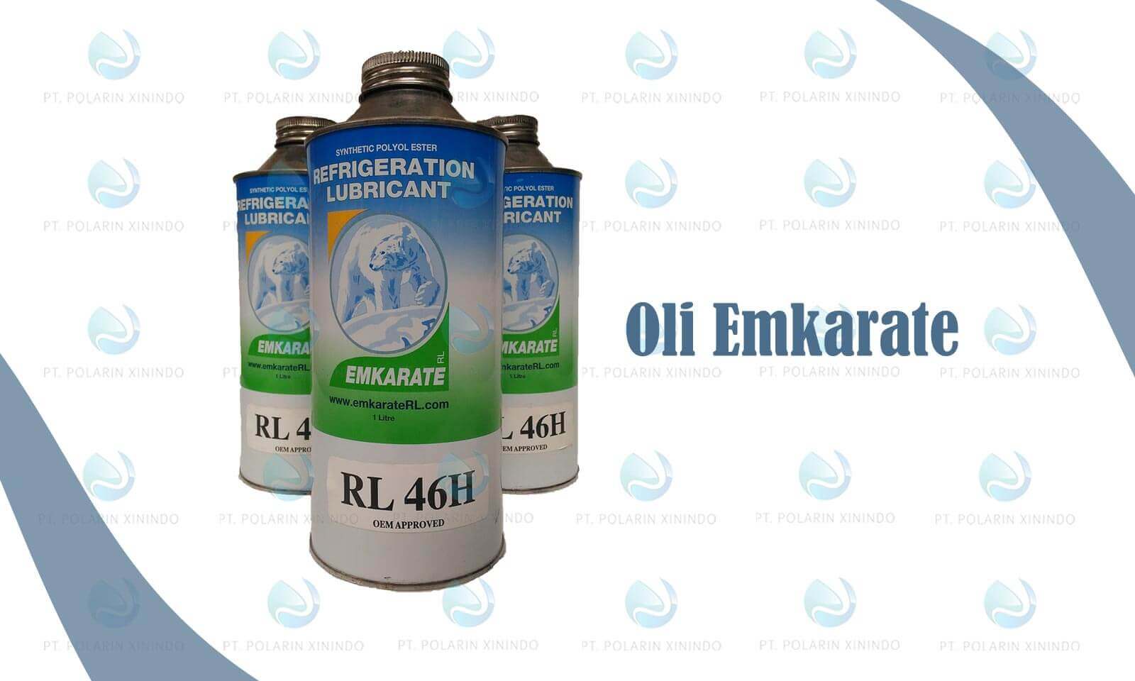 Oli Emkarate Harga Jual Oli Kompresor Asli RL32H 22 46 68 100 170 220