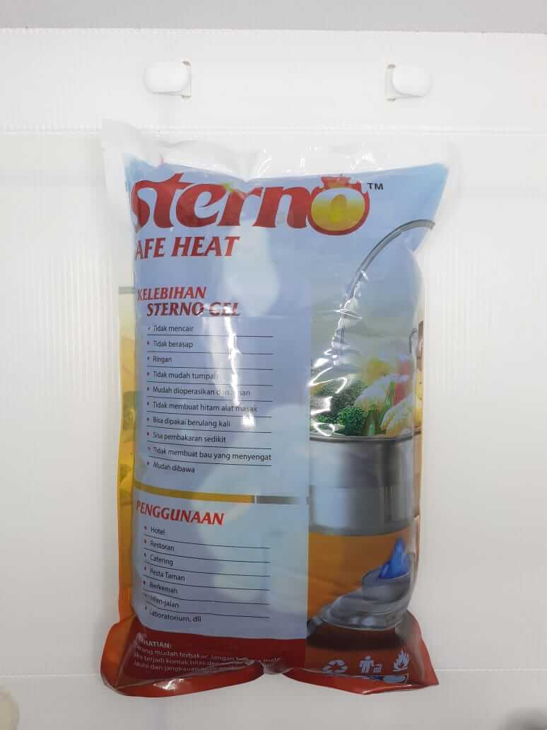 Jual Sterno Refill Gel / Jelly Harga Murah di Tangerang (2 Kg, dll)